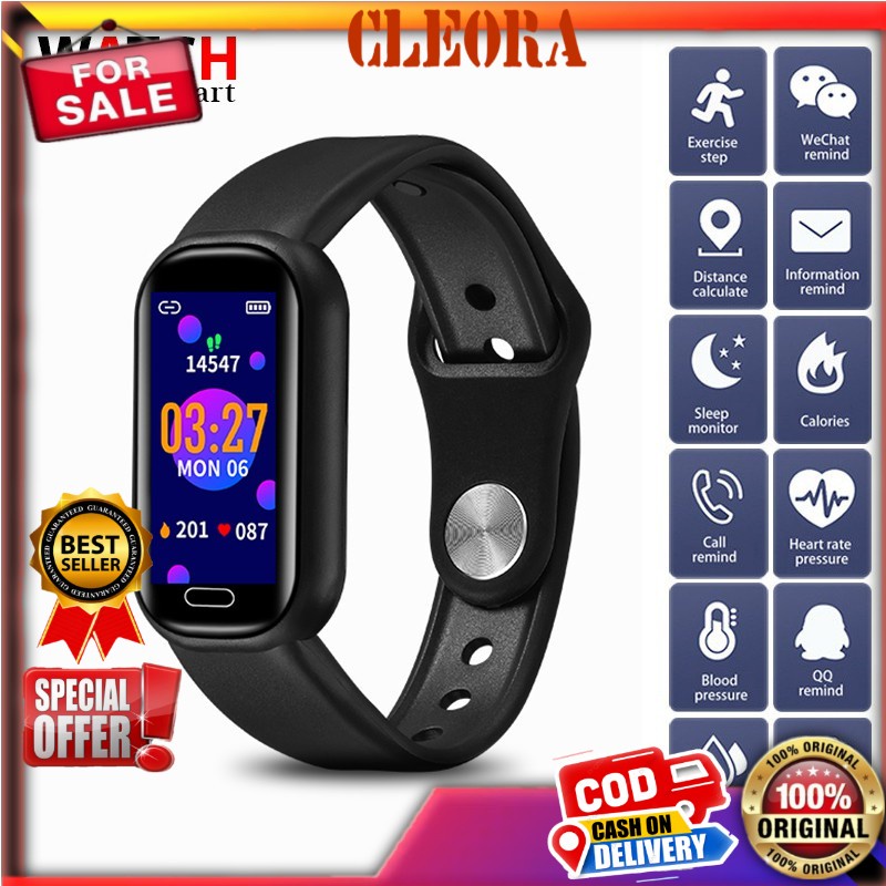 Jual SMARTWATCH Original Jam Tangan Pria Wanita Digital Smartwatch ...