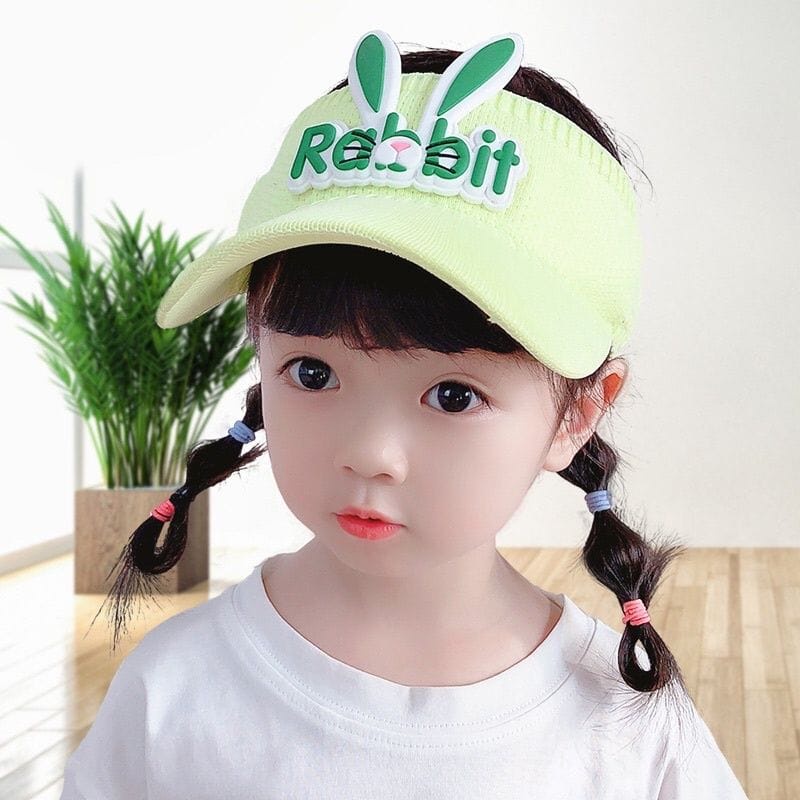 Jual WD Topi Anak Rabbit Topi Golf Anak Rabbit Topi Anak Visor Topi ...