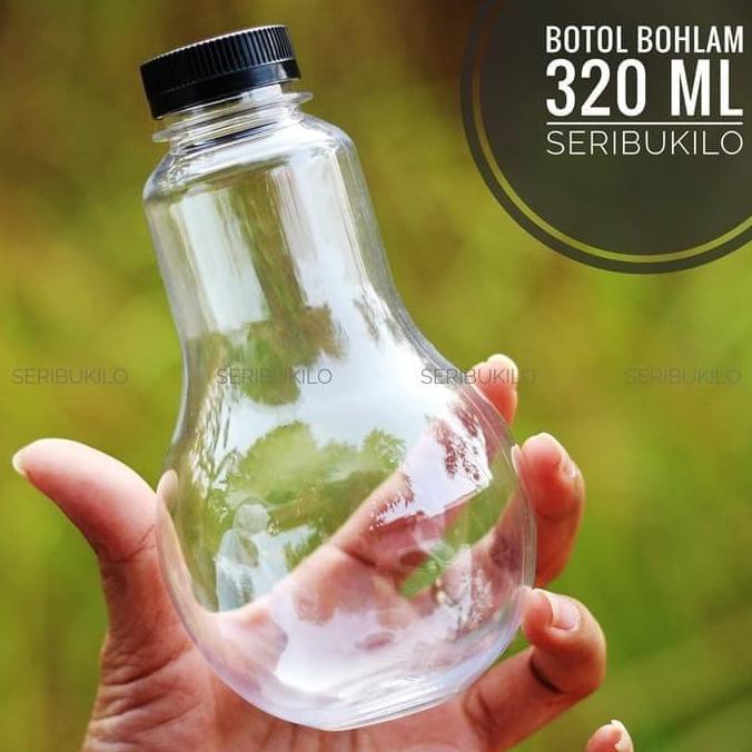 Jual BOTOL BOHLAM 320ML + BOTOL PLASTIK BOHLAM 320ML | Shopee Indonesia