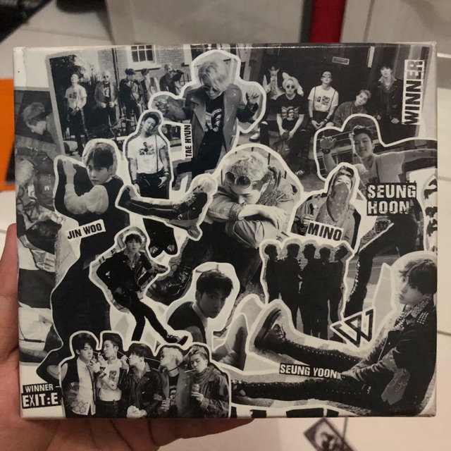 Jual Winner EXIT : E ALBUM with Photocard and Photo film | Shopee Indonesia