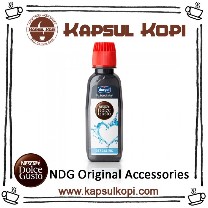 Jual Kopi - Descaling Kit Liquid Asli Nescafe Dolce Gusto Ndg Original ...