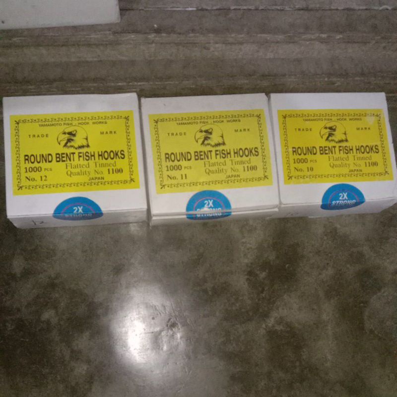 Jual Mata pancing cap elang / kail pancing cap elang Yamamoto Fish(bisa ...