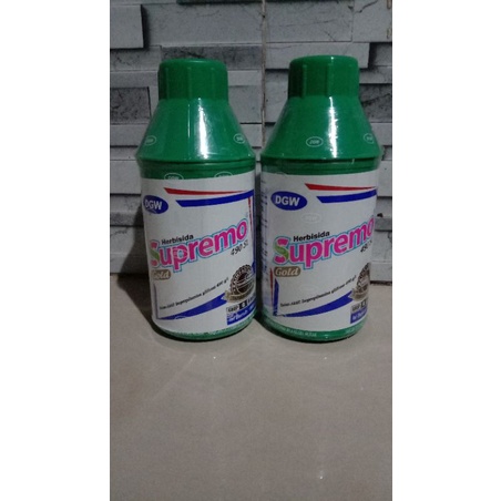 Jual SUPREMO GOLD 490 SL Herbisida sistemik pembasmi rumput mati sampai ...