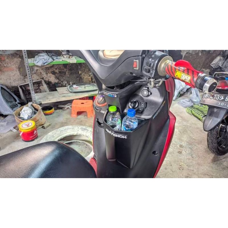 Jual box laci depan PNP Yamaha freego old merek envenom | Shopee Indonesia