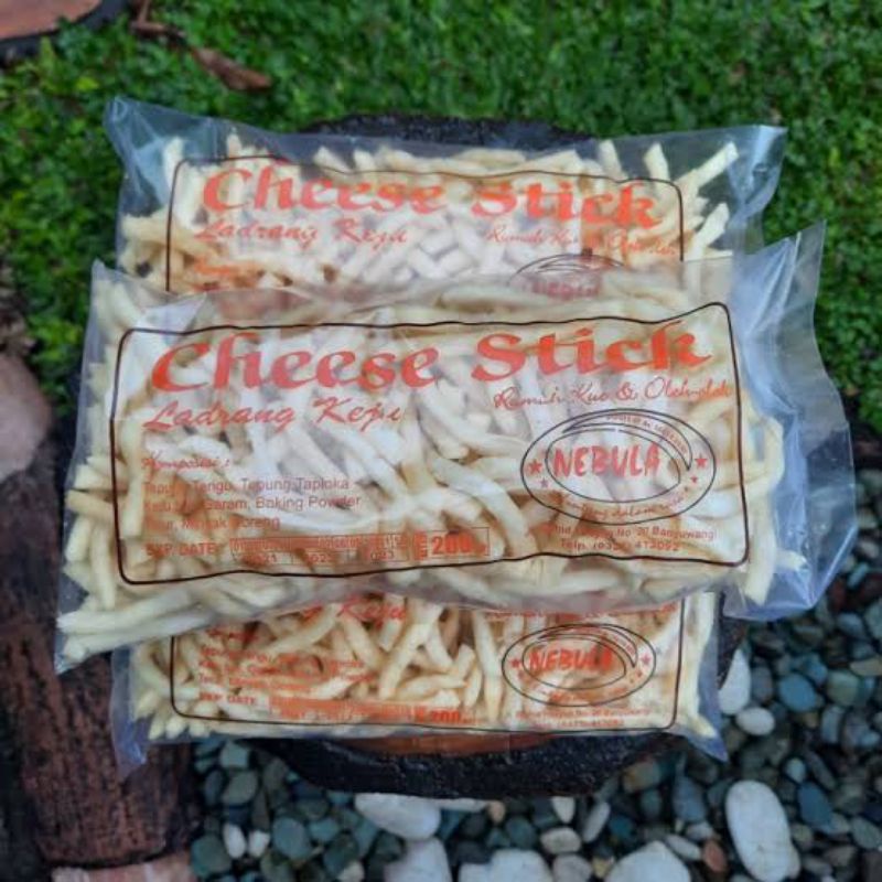 Jual Cheese Stick premium Nebula Khas Banyuwangi | Shopee Indonesia