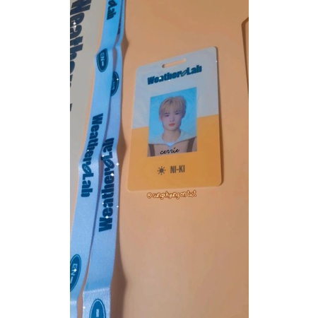 Jual id card / idc 22 enhypen ni-ki riki season's greetings 2022 ...