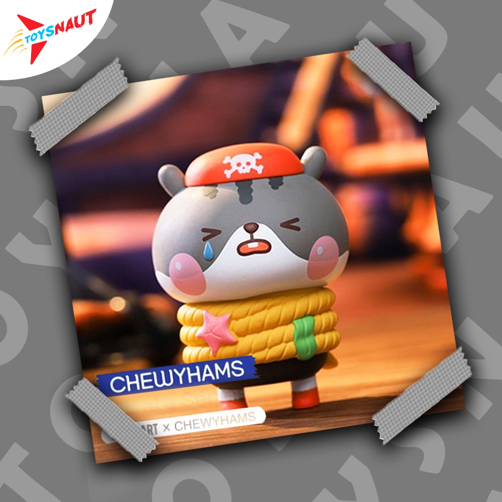 Jual POPMART / POP MART x Chewyhams Pirate Series Blind Box - Rope ...