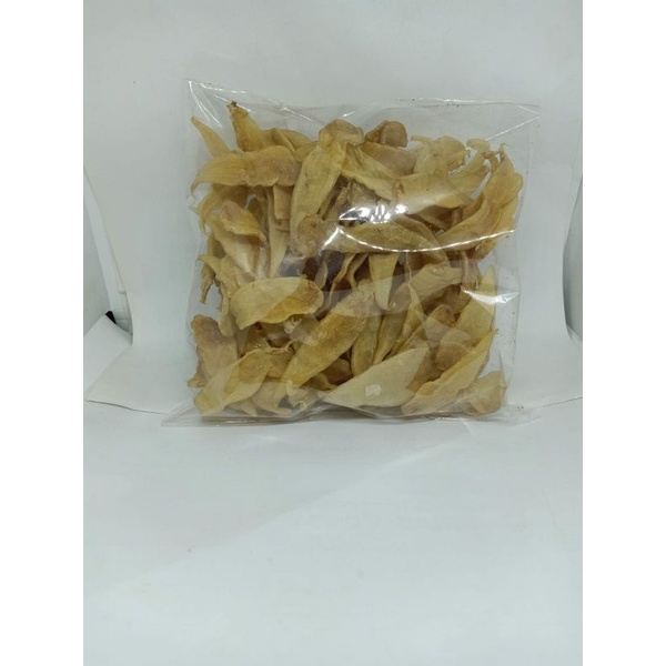 Jual Hipio Gelembung Ikan Perut ikan Pelampung ikan Gulama Samge 100gr ...