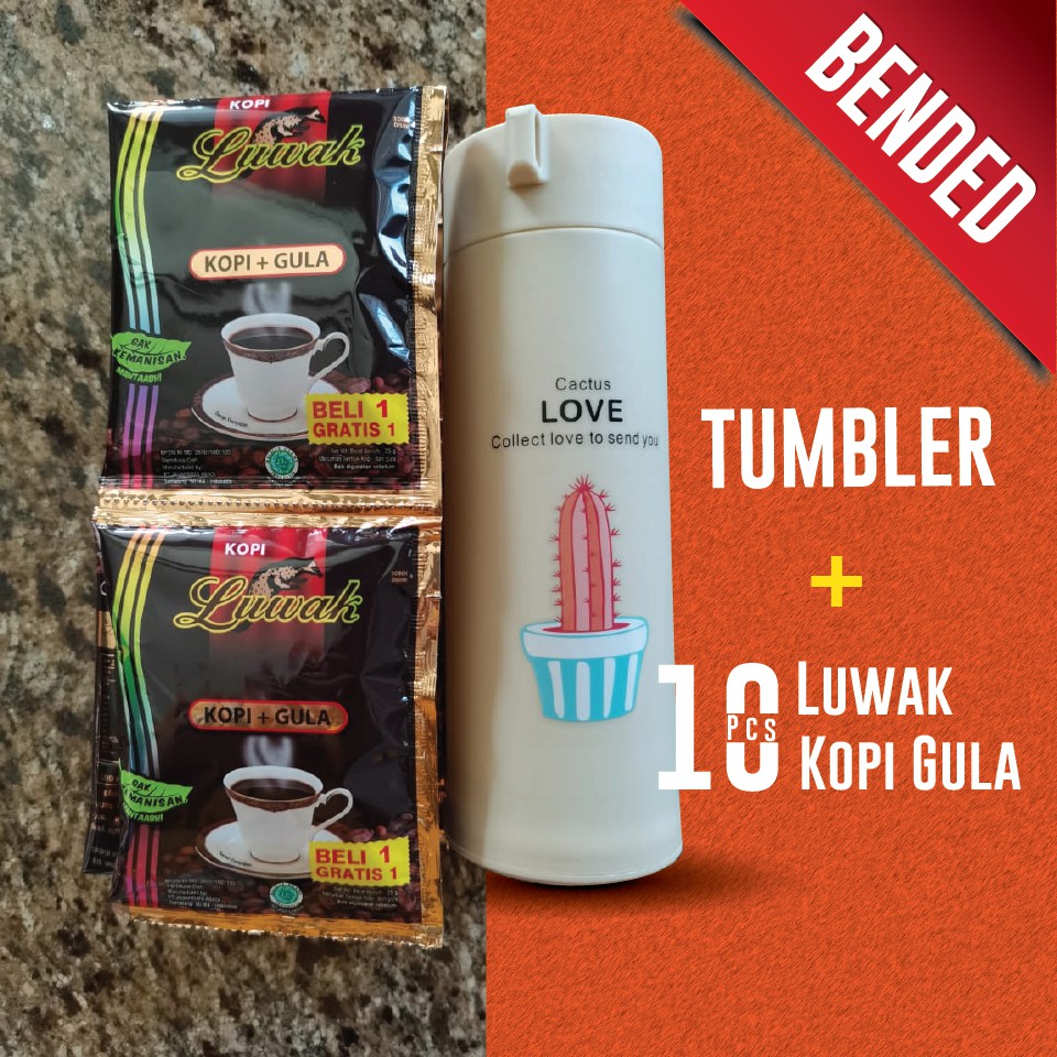 Jual PARCEL TUMBLER KOPI LUWAK GULA | Shopee Indonesia