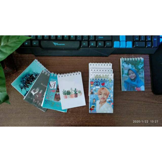 Jual Mini NOTES Custom Foto | Shopee Indonesia