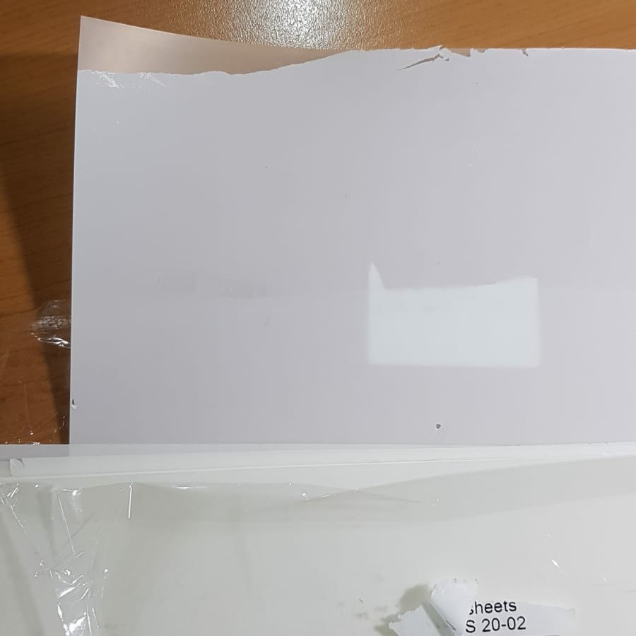 Jual Bahan ID Card | OVERLAY ID Card Laser PENTA| Instant | Layer Print ...