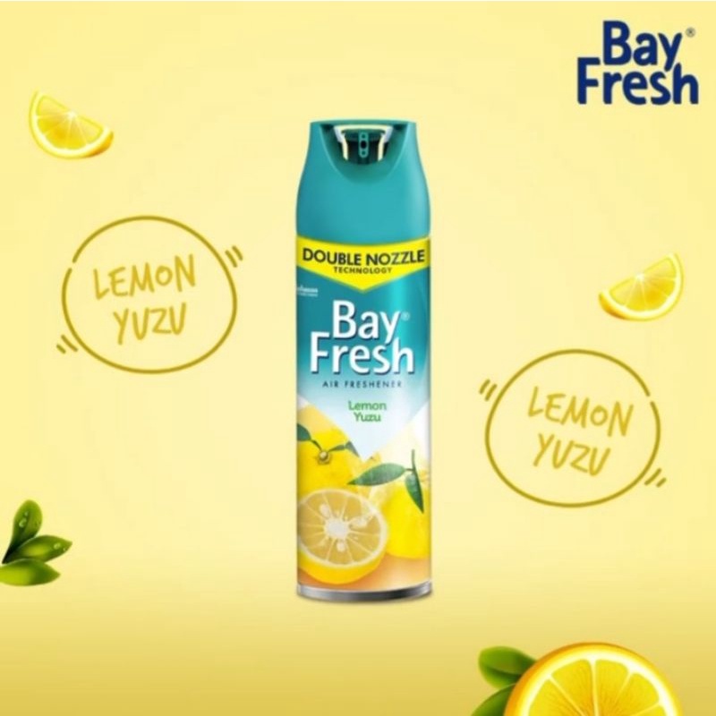 Jual Bayfresh Aerosol Spray Pengharum Ruangan 320ml | Shopee Indonesia