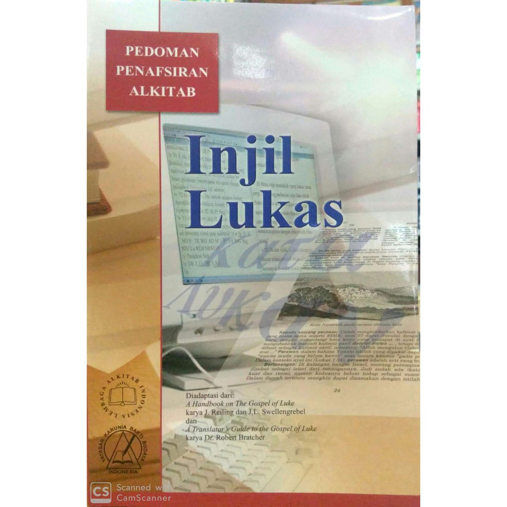 Jual Buku Pedoman Penafsiran Alkitab (PPA) INJIL LUKAS | Shopee Indonesia