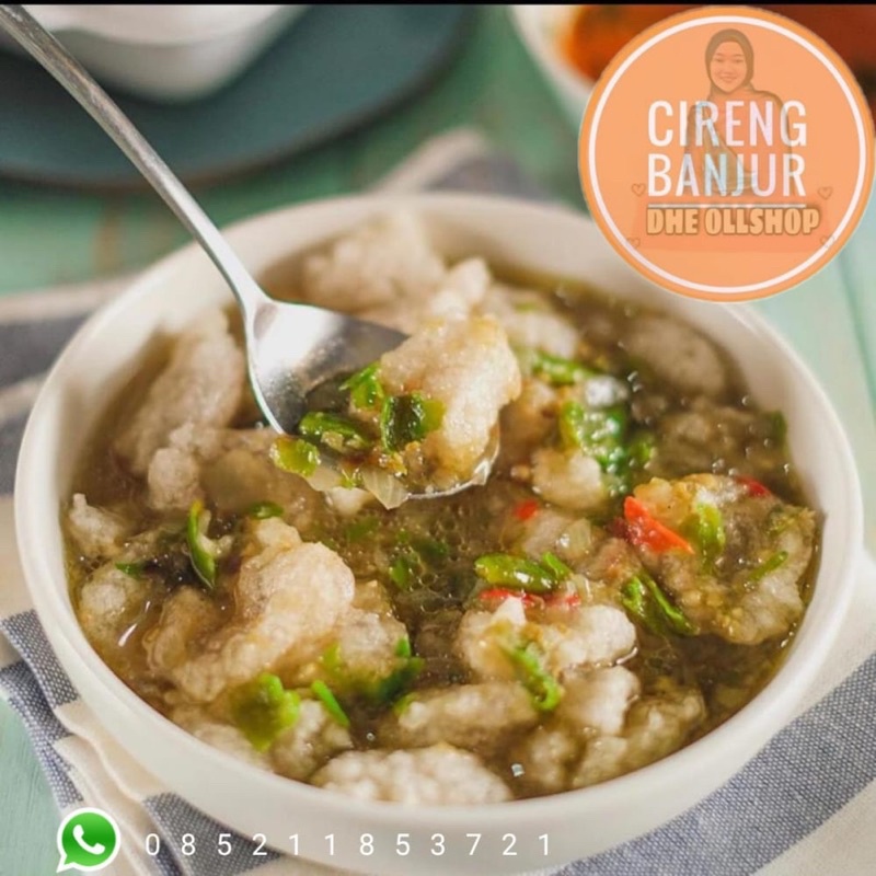 Jual Cibur Goang / /cireng goang / Cireng Banjur sambal goang /Cireng ...