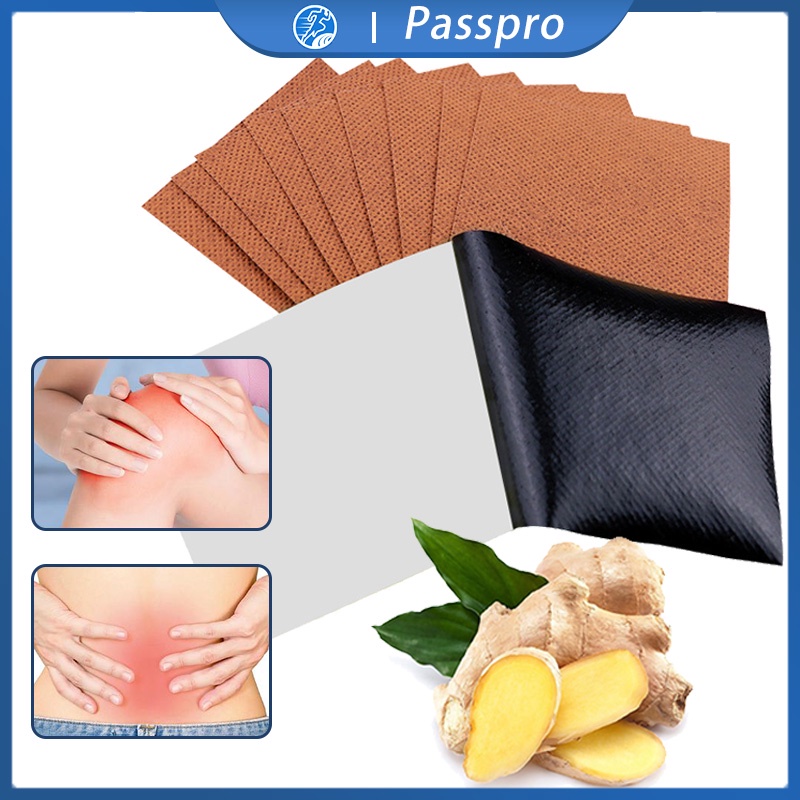 Jual Isi100 Koyo Kaki Ginger Detox Pad Koyo Jahe Kaki Patch Body Neck ...