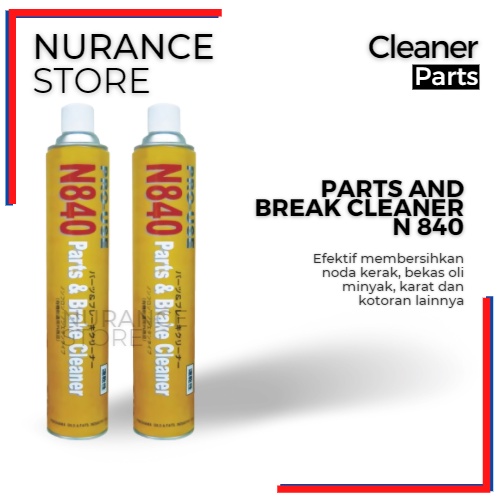 Jual LINDA N-840 PARTS & BRAKE CLEANER 840ML | Shopee Indonesia