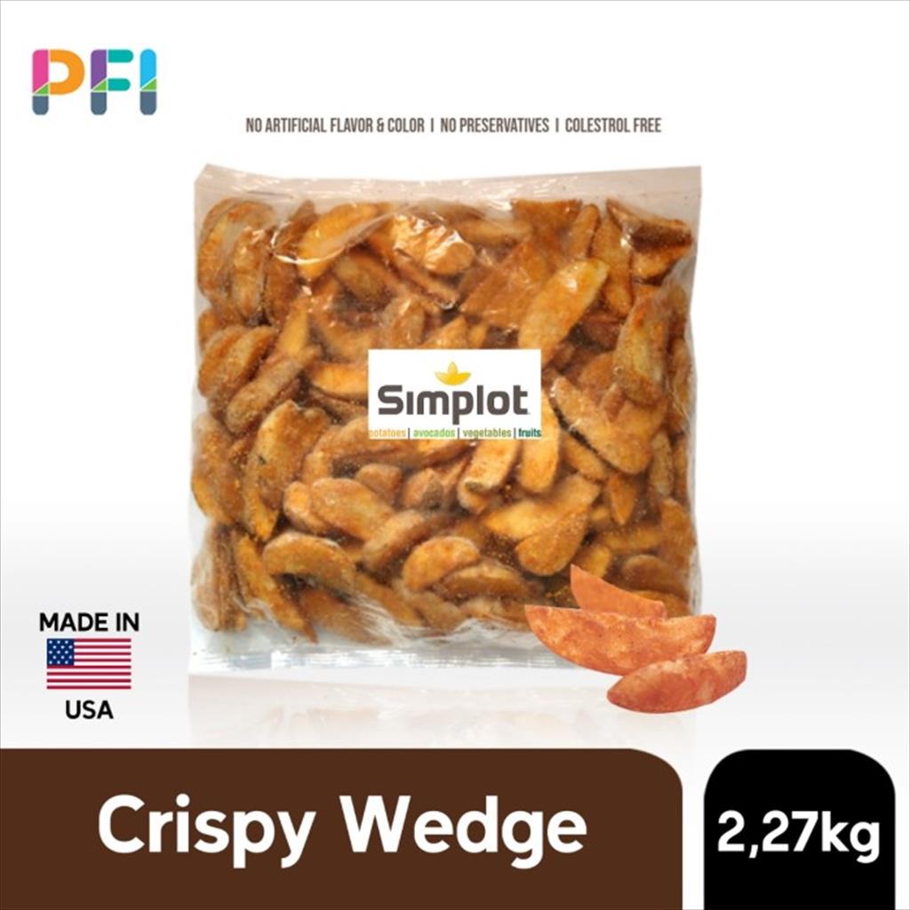 Jual SIMPLOT SEASONED CRISP SAVORY FRIES SEAS WEDGE 10 CUT KENTANG GORENG | Shopee Indonesia