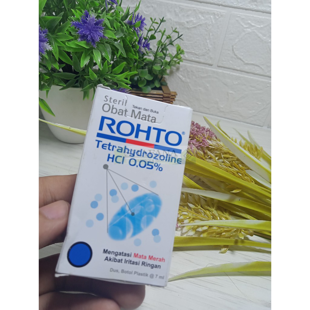 Jual ROHTO Steril Obat Tetes Mata 7ml - Mengatasi Mata Merah | Shopee ...