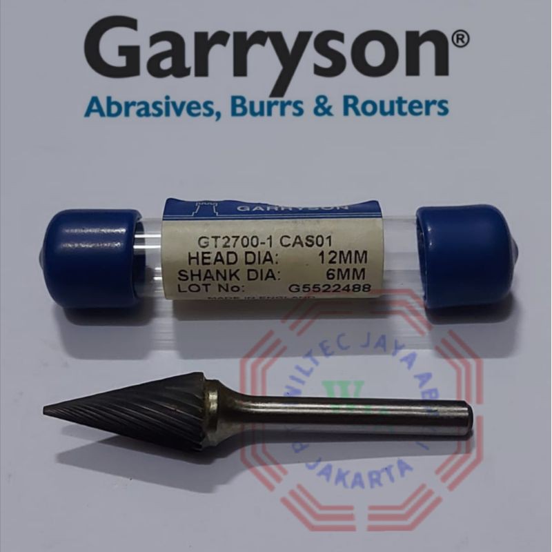 Jual GARRYSON Carbide Burrs Rotary Tungsten GT2700-1 (England) | Shopee ...