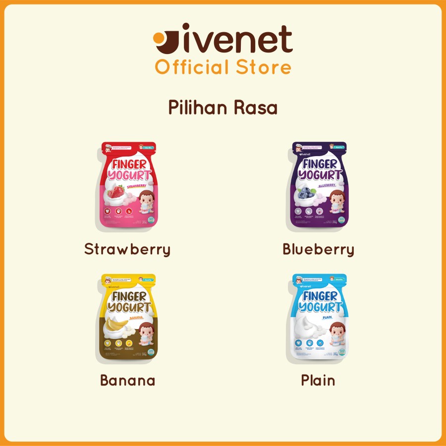 Jual Ivenet Finger Yogurt - Snack Jajanan Cemilan Permen Bayi dan Anak ...