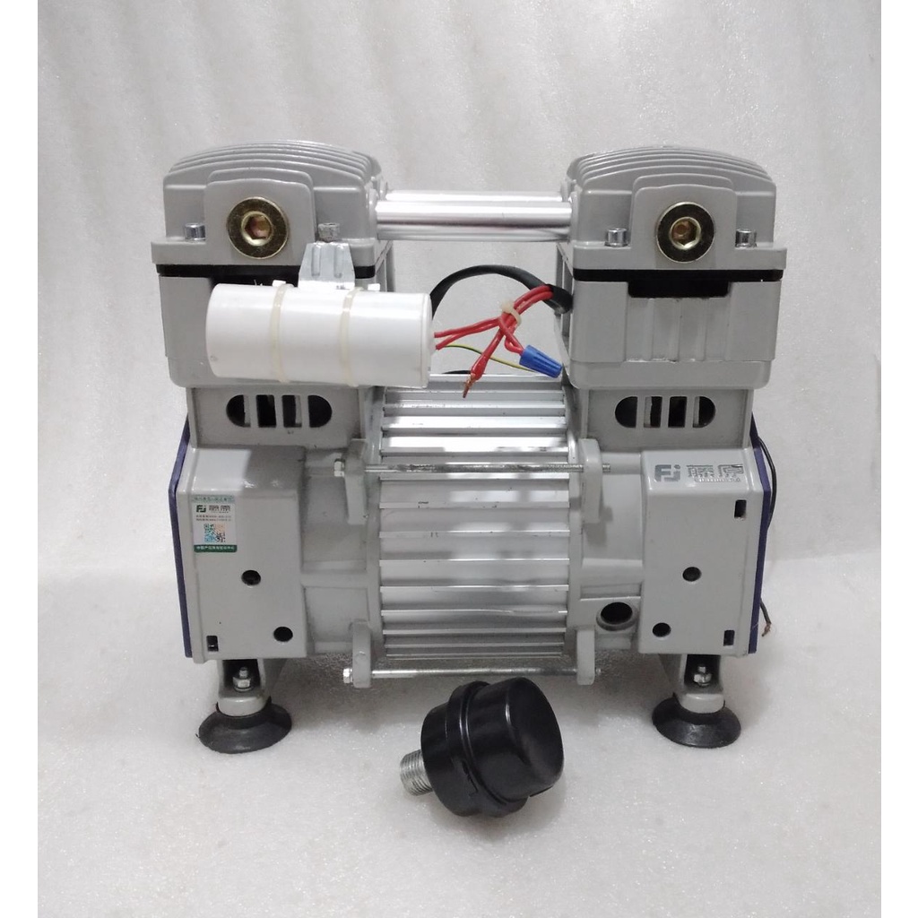 Jual Mini Vacuum Pump Pompa Vakum Udara Bebas Minyak 1550D 220V 50Hz ...