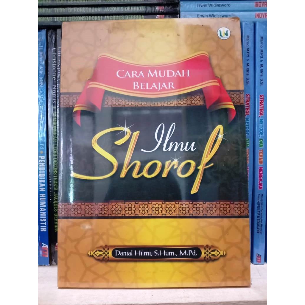 Jual Cara Mudah Belajar Ilmu Shorof - Danial Hilmi - UIN | Shopee Indonesia