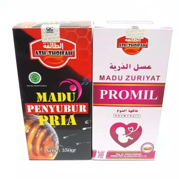 Jual PAKET MURAH MADU ZURIYAT PROMIL 2 IN 1 | Shopee Indonesia