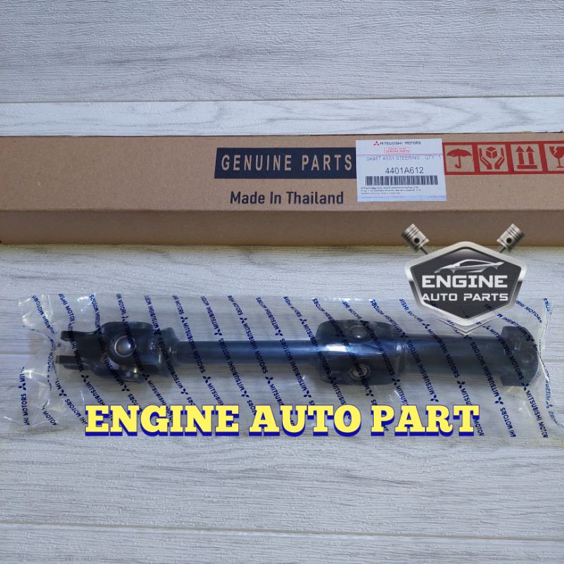 Jual JOINT JOIN STEER JOINT STEERING TRITON 2.5CC 2.8CC PAJERO SPORT L200 DC OLD KB4 KB7 OEM NO ...