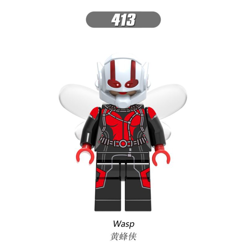 Jual Mainan Anak Lego WASP Minifigure XH413 Minifigures Bricks Murah ...