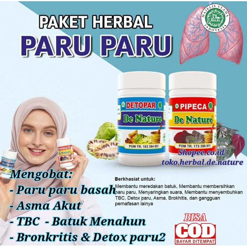Jual OBAT PENYAKIT PARU PARU PNUEMONIA BRONKITIS ASMA TBC DETOPAR ...