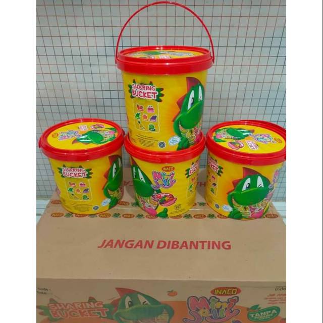 Jual Inaco jelly bucket || inaco kemasan kiloan | Shopee Indonesia