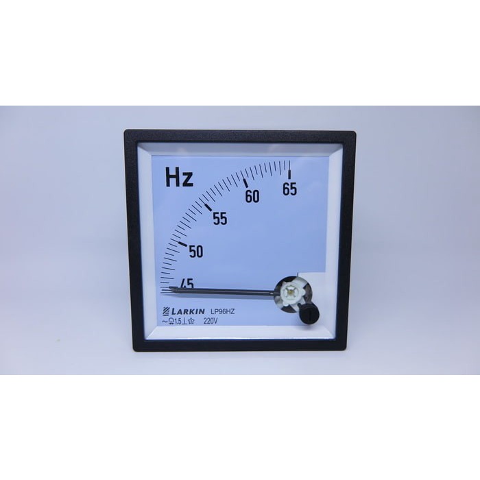 Jual Analog Frequency Hz Meter LARKIN 96x96 - LP-96HZ | Shopee Indonesia