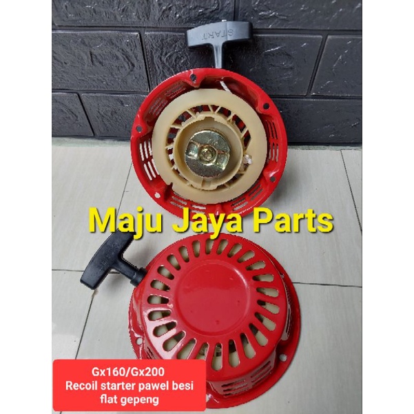 Jual GX160-GX200 Recoil starter/Engkolan/tutup Engkolan engine Gx160/Gx200 pompa air 2 inchi /3 ...