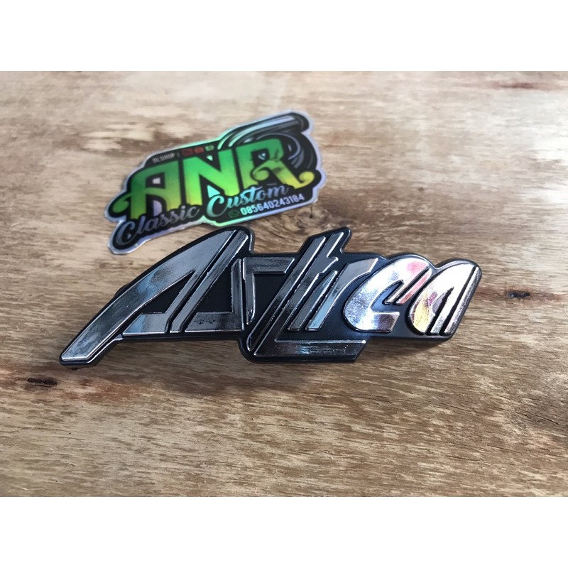 Jual Emblem Simbol Logo honda astrea grand emblem timbul astrea grand ...