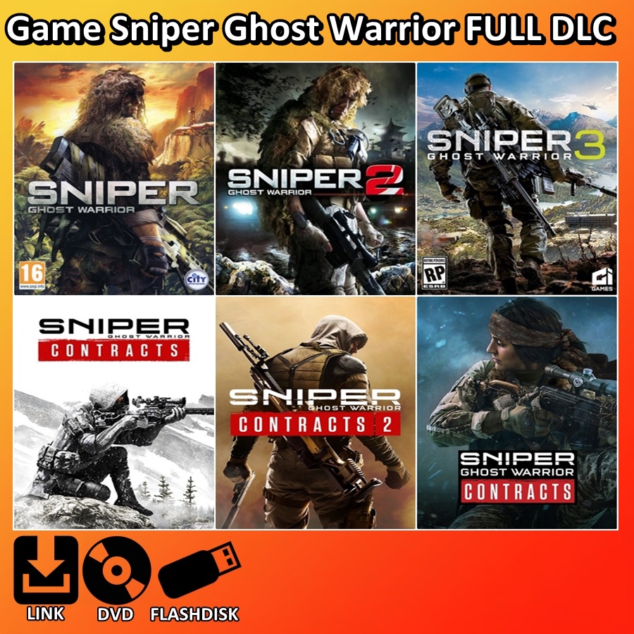 Jual Sniper Ghost Warrior Full DLC Game untuk PC Laptop | Shopee Indonesia