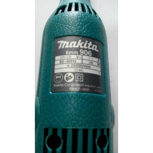 Jual Straight Die Grinder Bor Botol Tuner Makita 906 As 6Mm Made In ...