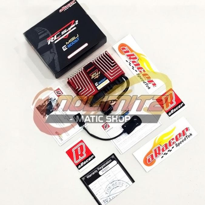 Jual Ecu Racing Aracer Rc2 Super Mgu Eboost Hybrid Aerox 155 Lexi Nmax ...