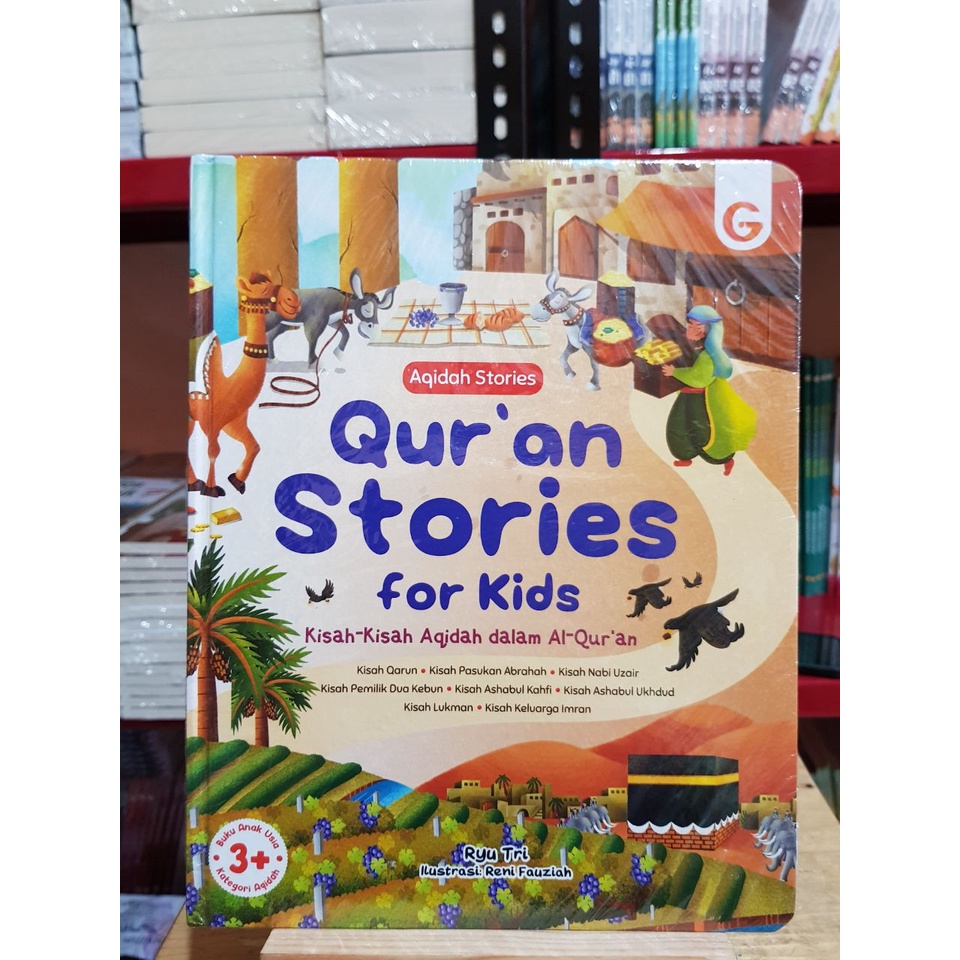 Jual AQIDAH STORIES: QUR'AN STORIES FOR KIDS | Buku Bacaan Anak Islami ...