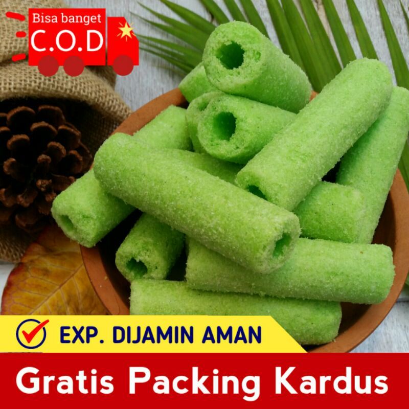 Jual ROLL PANDAN 190GR/CEMILAN MOMOGI RASA PANDAN/STIK PANDAN | Shopee ...