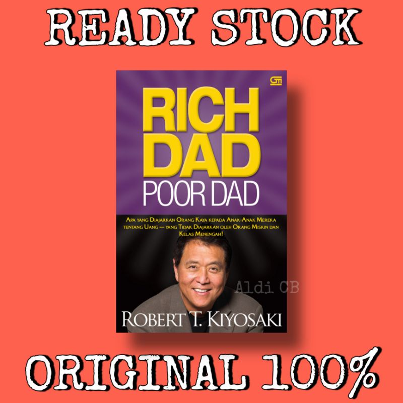 Jual Rich Dad Poor Dad | Shopee Indonesia
