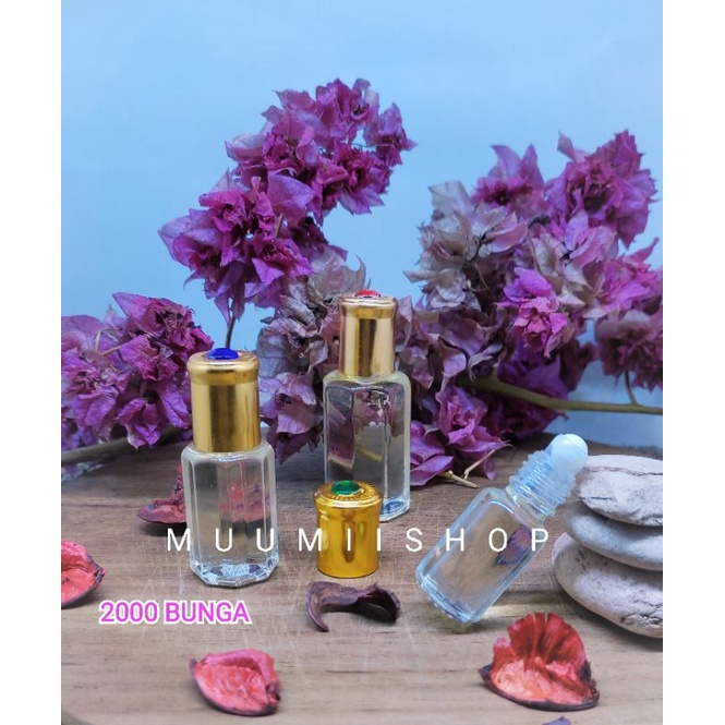 Jual 2000 Bunga Parfum Murni 2000 Flowers Bakhoor Original Roll 3ml 6ml ...