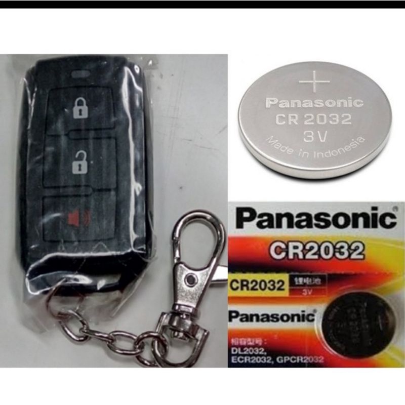 Jual Battery Remote Alarm Toyota All New Avanza & Veloz/ Baterai Asli ...