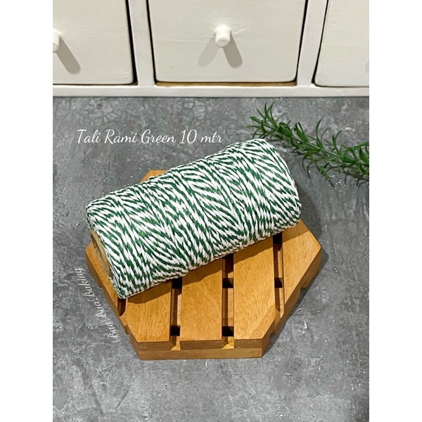 Jual Tali Rami 10mtr / Tali kraft / Gift wrapping | Shopee Indonesia
