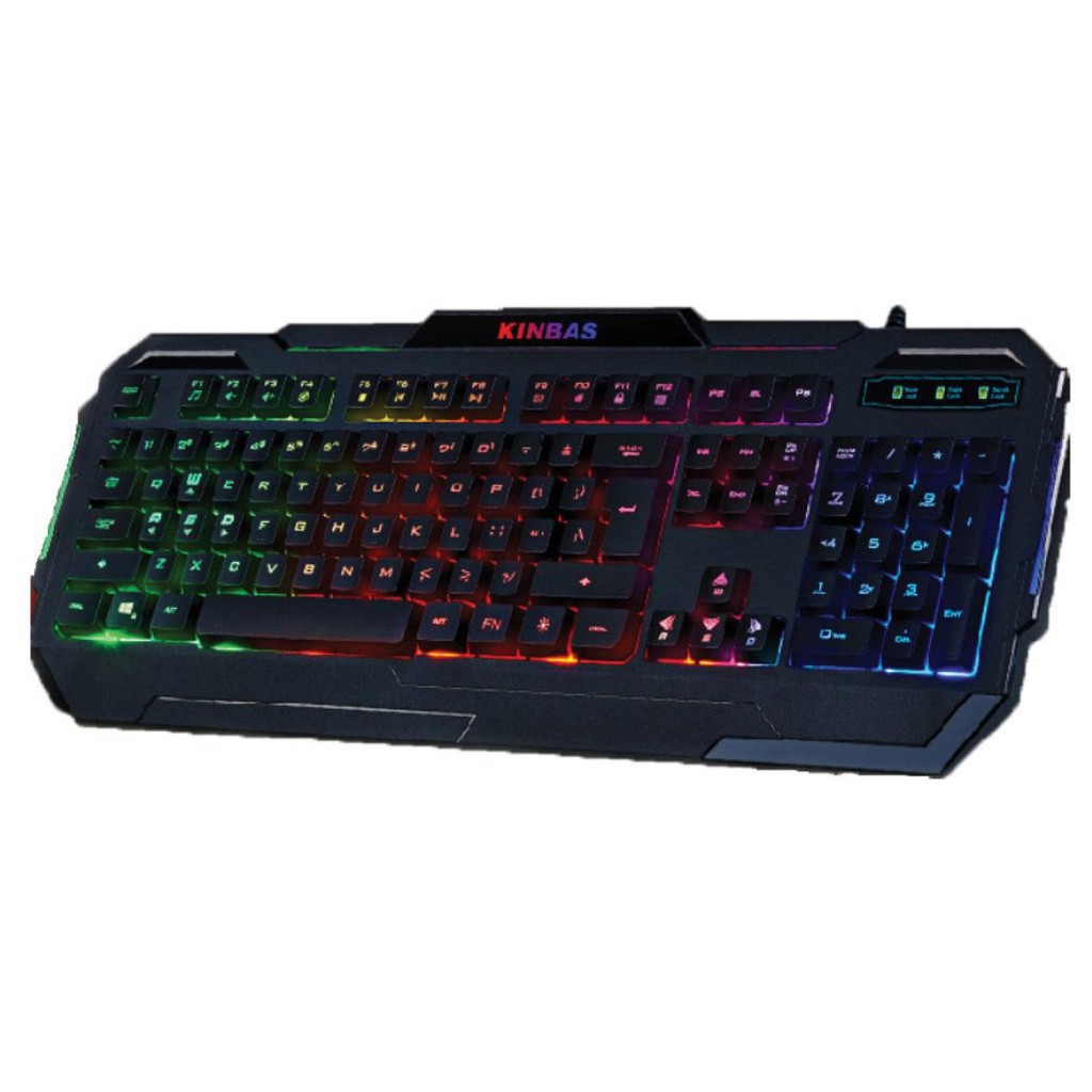 Jual Kinbas USB Wired Gaming Keyboard with LED Backlight - VP-X9 ...