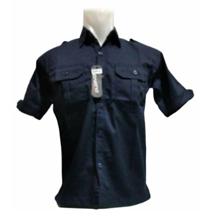 Jual Kemeja Seragam PDH PDL NAVY | Shopee Indonesia