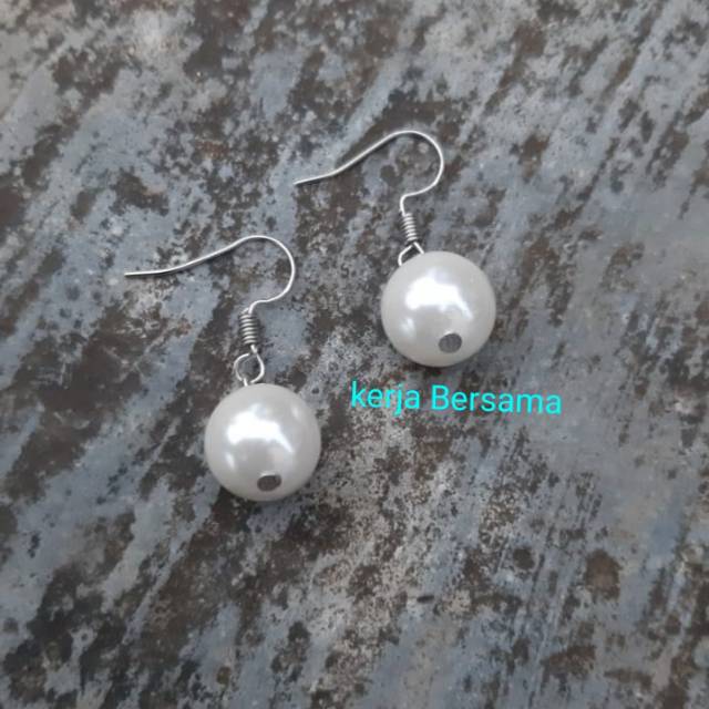 Jual anting mutiara kulit kerang | Shopee Indonesia