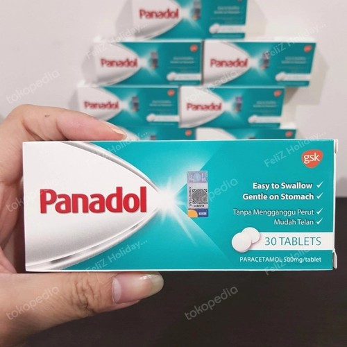 Jual Panadol Paracetamol Tosca 30 tablet | Shopee Indonesia