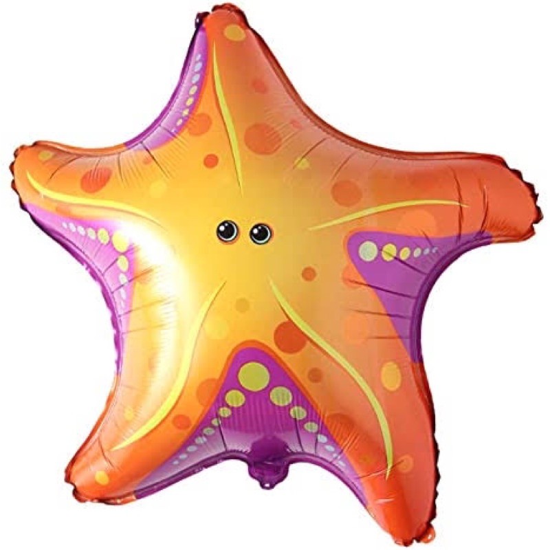 Jual balon foil tema under the sea balon mermaid balon ikan | Shopee ...