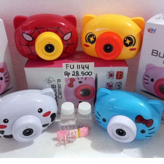 Jual MAINAN BUBBLE CAMERA GELEMBUNG | Shopee Indonesia
