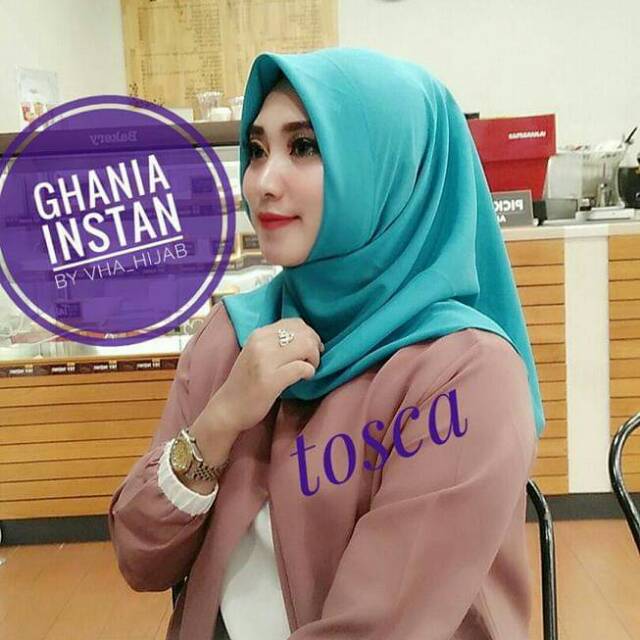 Jual Ghania instan by vha hijab | Shopee Indonesia